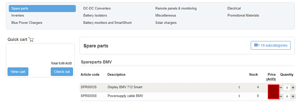 Table product wrapper - How to? - Web Scraper