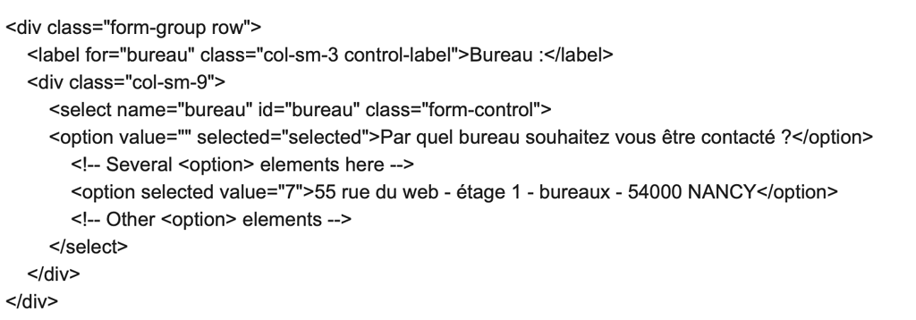 Issue with Extracting Selected Option Text from Dropdown Menu - How to? - Web Scraper